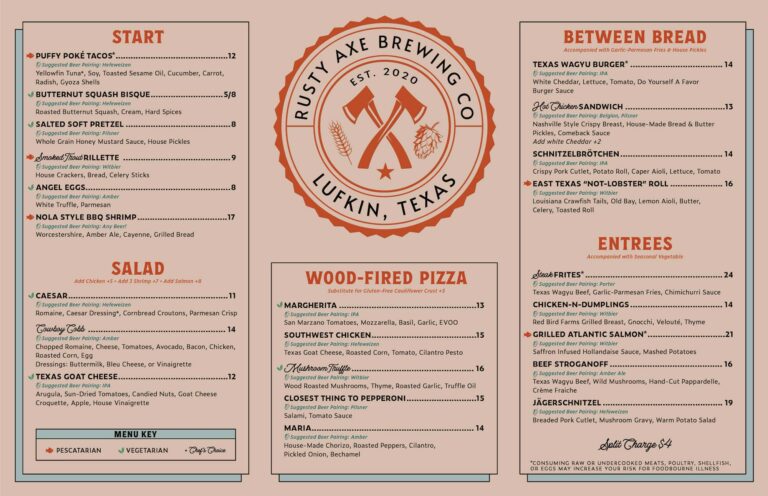 Bistro - Rusty Axe Brewing